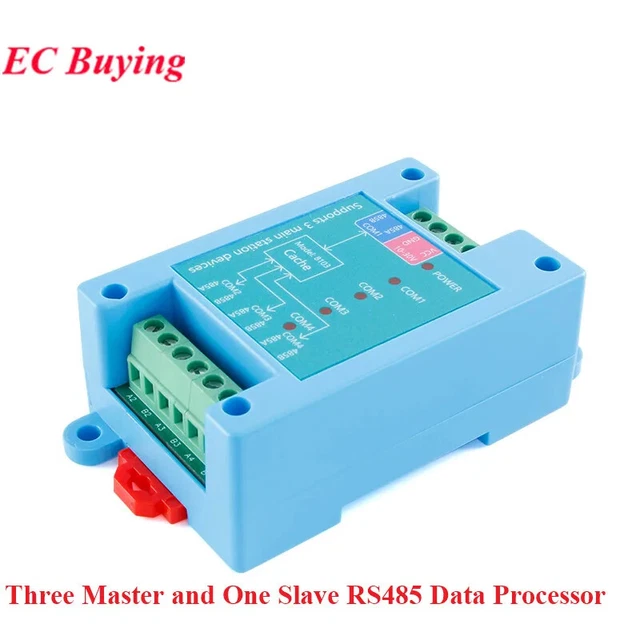 RS485 INTERFACE CONVERSION Module Industrial Modbus-RTU ESD Protection ...