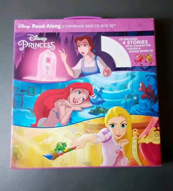 DISNEY PRINCESS READ-ALONG Storybook and CD Boxed Set £18.35 - PicClick UK