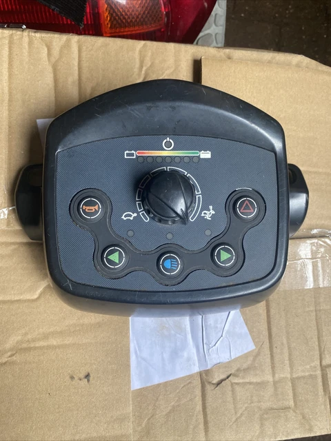 INVACRE LEO TILLER head/ control panel with pcb - tested part £65.00 ...