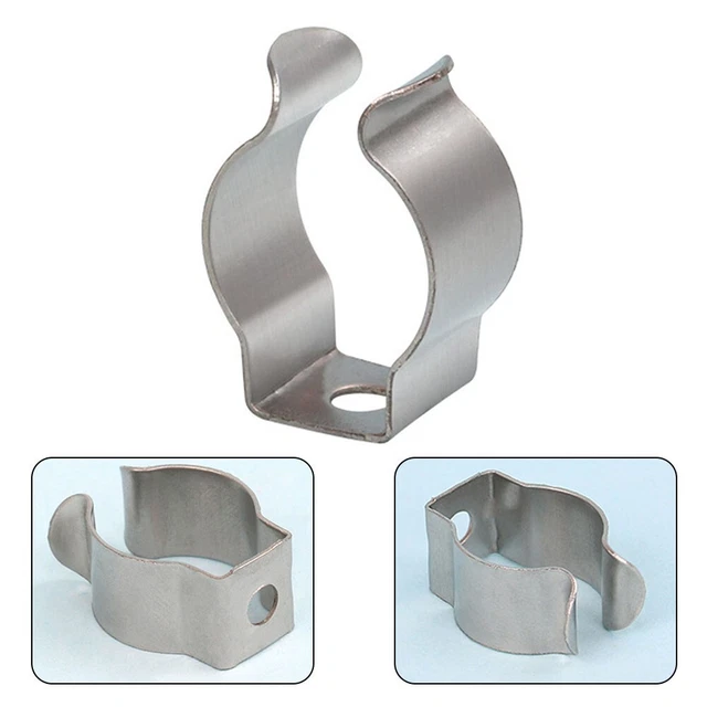 PACK DE 10 Clips De Type Ouvert Fiables À Ressort En Acier Pour Le ...