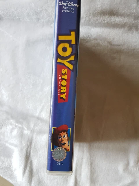 TOY STORY VHS 1996 Walt Disney VHS coleccionista video EUR 250,00 ...