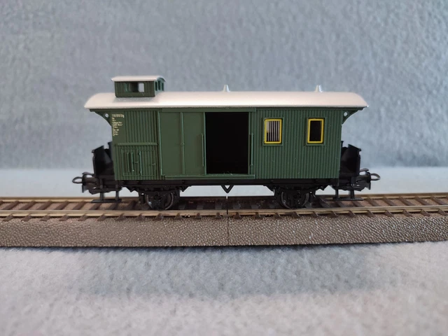 MÄRKLIN 4038 START Up Gepäckwagen Personenwagen Epoche I-V Spur H0 1:87 EUR 5,00 - PicClick DE