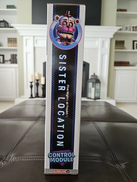 MCFARLANE FNAF SISTER Location Control Module Construction Set #12827 w ...