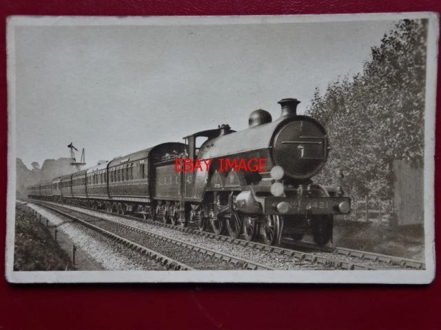 POSTCARD SR EX L&Secr Loco No 421 Near Coulsdon £1.25 - PicClick UK