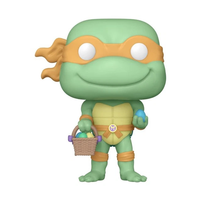 TEENAGE MUTANT NINJA Turtles POP ! Vinyl Figurine Easter 2025 ...