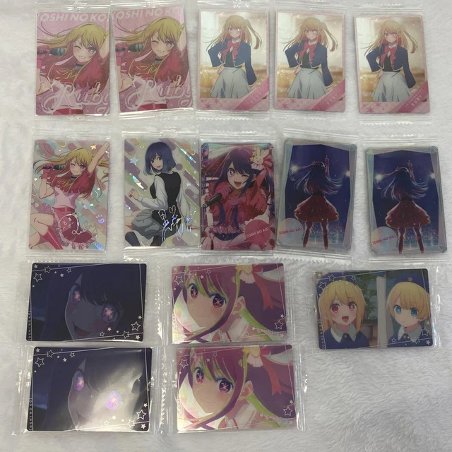 OSHI NO KO Wafer Hoshino Ai Ruby Kurokawa Anikka Aqua EUR 64,73 - PicClick FR