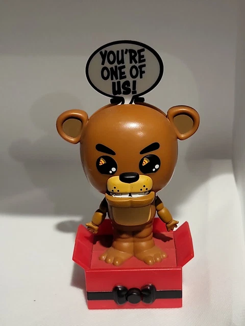 FUNKO POPSIES FIVE Nights At Freddy's Freddy Fazbear Walmart Exclusive ...