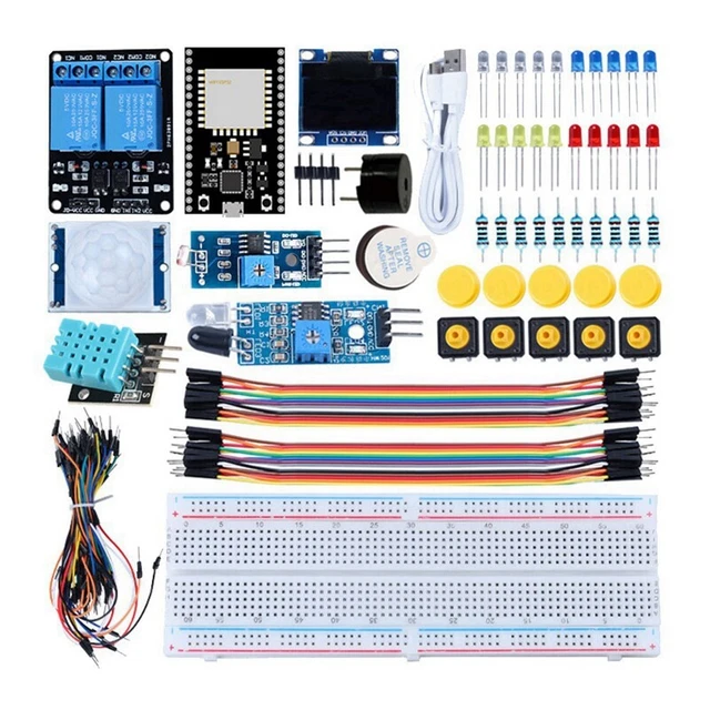 ESP32 WIFI BOARD Super Kit Carte de Développement IOT pour Projet,9637 ...