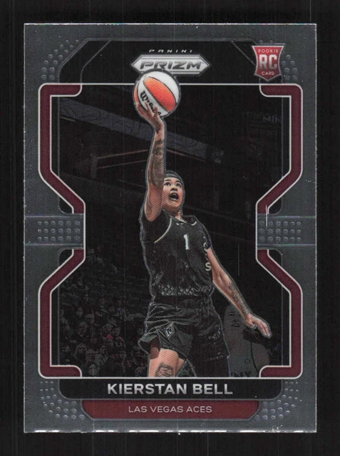 KIERSTAN BELL RC 2022 Panini Prizm WNBA Las Vegas Aces #191 EUR 2,72 ...