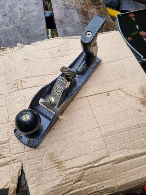 VINTAGE PARAMO NO 10 'Plane Master' Bench Plane boxed £4.95 - PicClick UK
