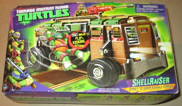 NICKELODEON TMNT TEENAGE Mutant Ninja Turtles Shellraiser Assault ...