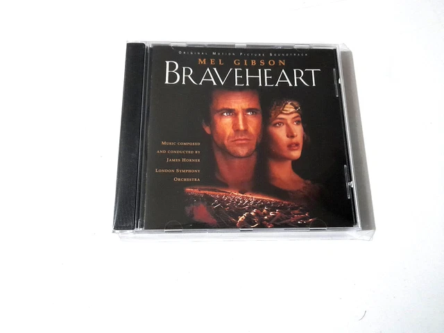 ORIGINAL SOUNDTRACK &BRAVEHEART& Cd 18 Tracks James Horner Bso Ost ...
