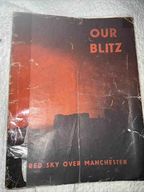 OUR BLITZ RED Sky Over Manchester Ww2 Edition £3.99 - PicClick UK