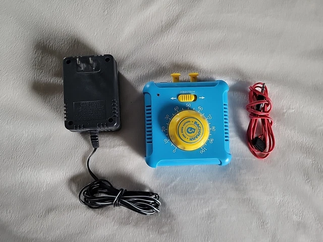 BACHMANN HO SPEED Controller For Thomas & FRIENDS SPECIAL TRAIN Set ...