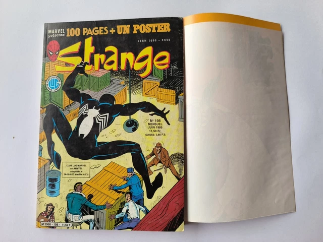 STRANGE LUG AVEC Poster Attaché Numéro 198 EUR 29,99 - PicClick FR