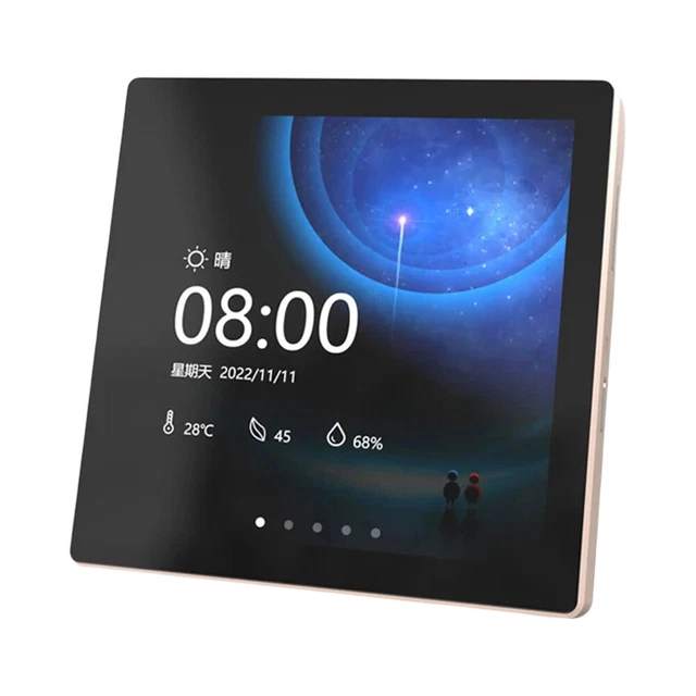 ESP32-S3 LVGL WIFI BT Smart Display Screen Module 480x480 Smart Display ...