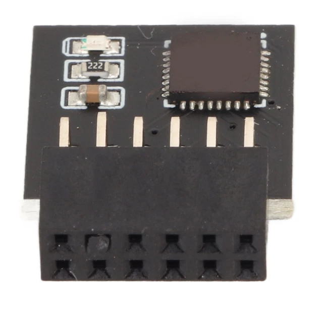 TPM 2.0 MODULE 12Pin SPI 12Pin TPM Module For MSI Motherboard DDR4 £15. ...