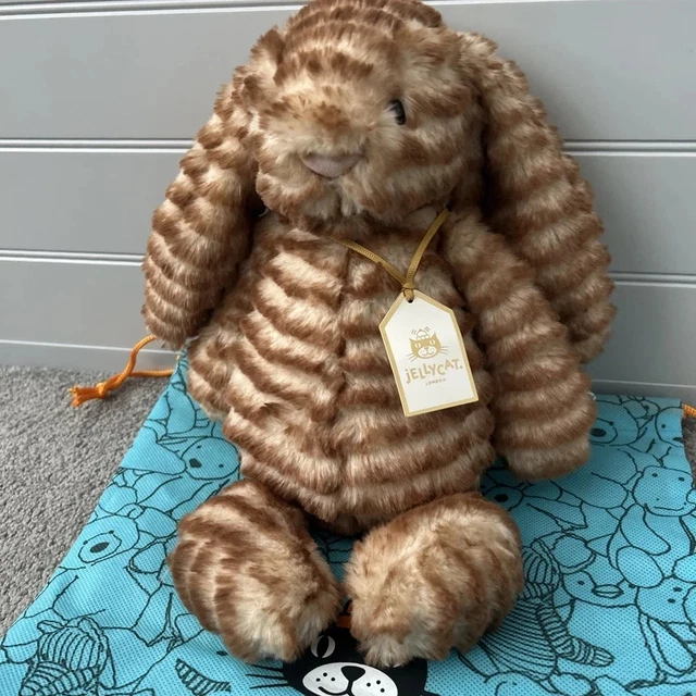 JELLYCAT RARE JUNIPER Bunny: The Ultimate Halloween Plush Gift with ...