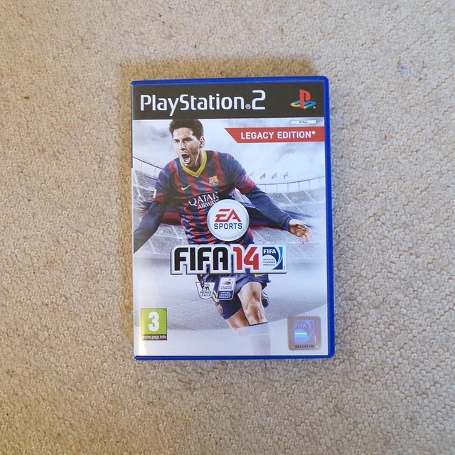 FIFA 14 PS2 PAL Edition With Manual £46.43 - PicClick UK