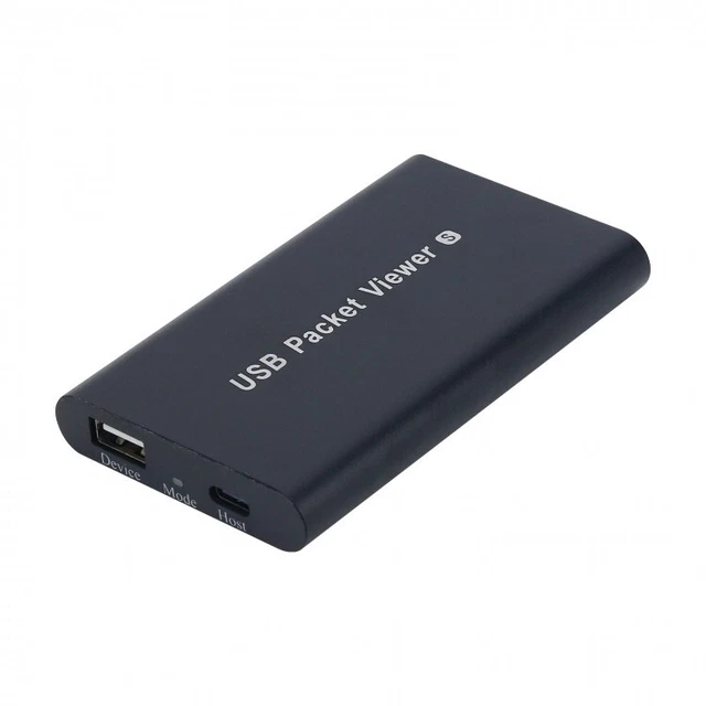 USB PACKET VIEWER USB Protocol Analyzer USB Tool Supports High Speed ...