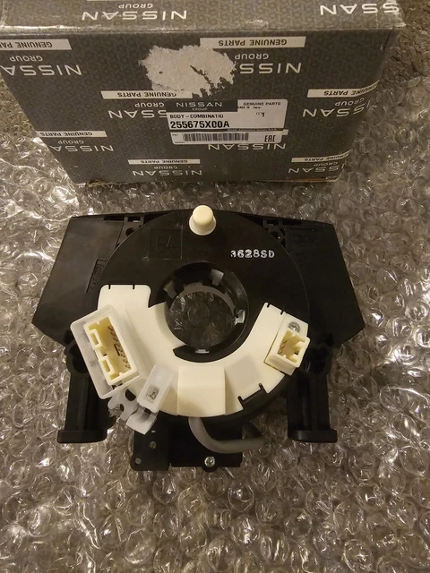 NEW GENUINE NISSAN Squib Spiral Cable Clock Spring Navara Pathfinder ...