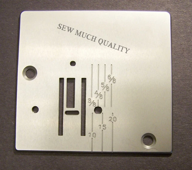 PIASTRA AGO GOLA Zig Zag Pfaff Hobby 301 303 307 309 521 541 542 721 741+ EUR 22,78 - PicClick IT