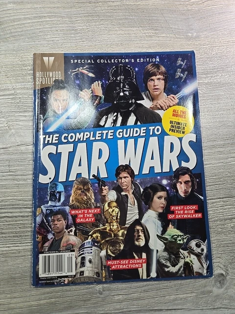 COMPLETE GUIDE TO STAR WARS Magazine Centennial Media Hollywood ...