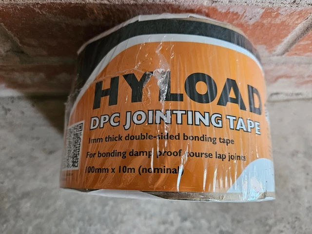 #3 IKO HYLOAD DPC Jointing Tape 100mm x 10m roll - 1 roll of £21.48 ...