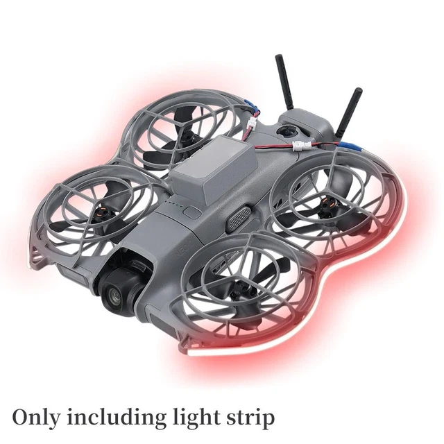 LED STREIFEN FOR dji Neo 2 Drohnen – Leuchtender Warnstreifen für ...