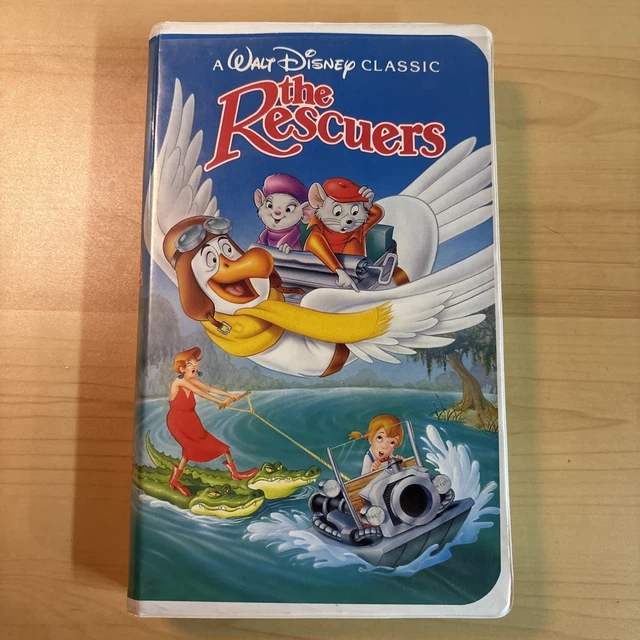 WALT DISNEY'S THE Rescuers VHS 1992 Classic Movie Pre-Owned £3.79 ...