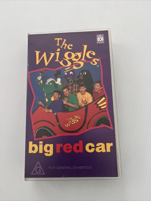 THE WIGGLES - BIG RED CAR - 1995 VHS $29.95 - PicClick AU