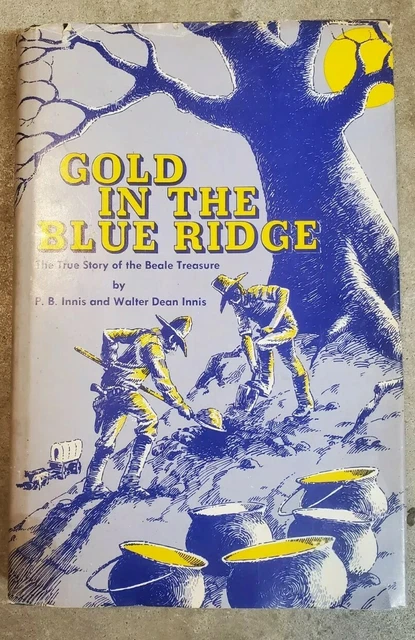 OR DANS LA Crête Bleue - Trésor Beale EUR 36,82 - PicClick FR