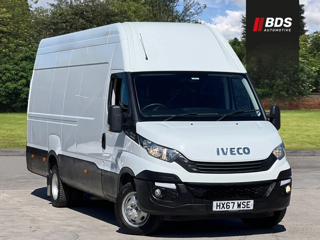 IVECO DAILY 35C14 Extra High Roof 4100 XLWB Hi-Matic AUTOMATIC TWIN ...