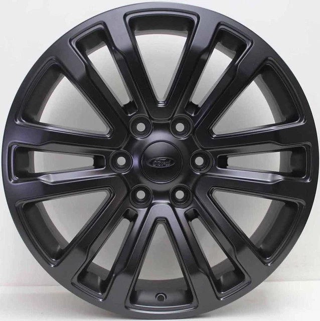 20 INCH GENUINE FORD EVEREST 2021 MODEL ALLOY WHEELS IN BLACK WILL FIT ...