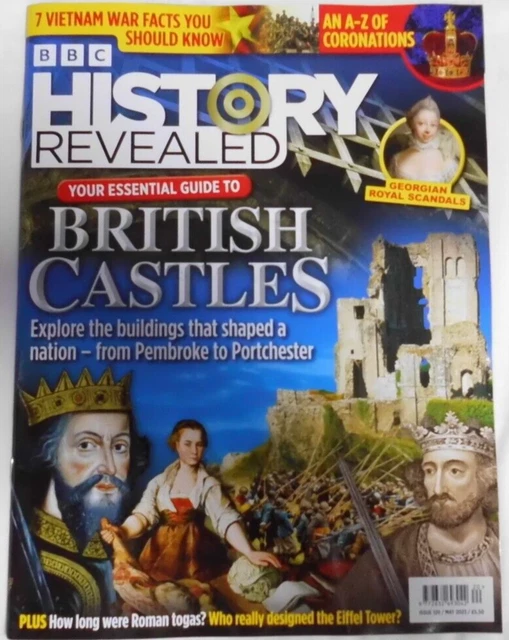 Bbc History Revealed Magazine May 2023 Essential Guide To British