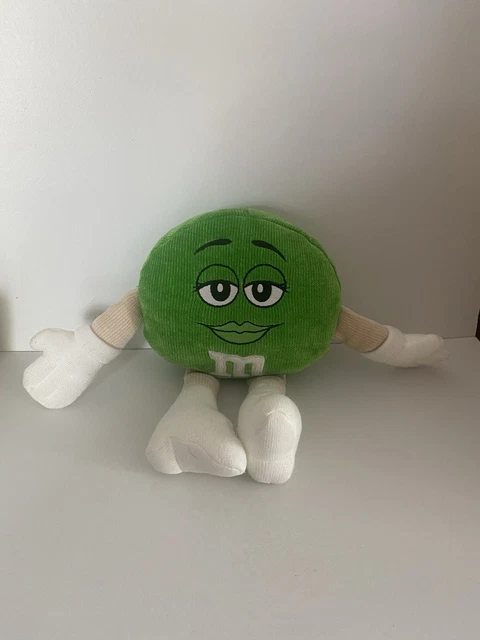 M&M MS GREEN Girl Plush Soft Toy Teddy High Heels M&M World 2020 ...