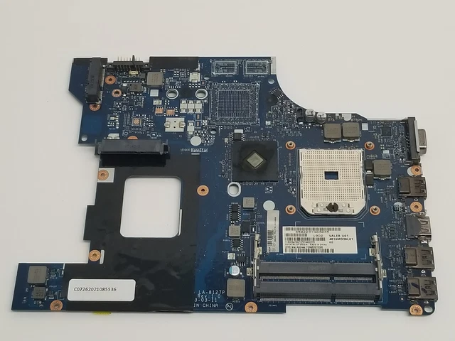 LENOVO THINKPAD E545 AMD Socket FS1 DDR3 Laptop Motherboard 04X4808 £55 ...