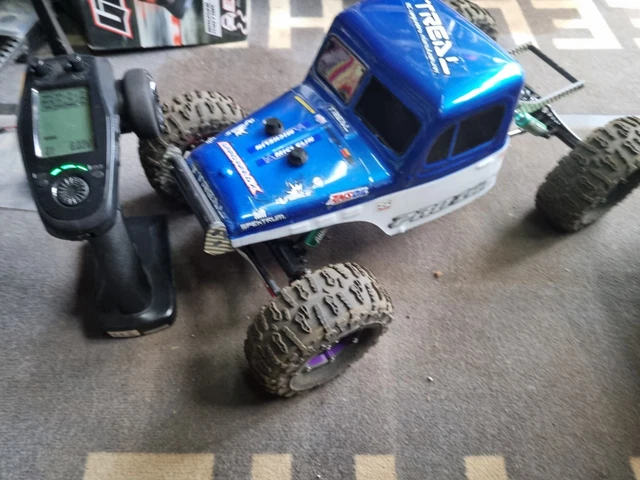 CAIMEN LCG RC rock crawler capra axles treal , holmes revolver, axial ...