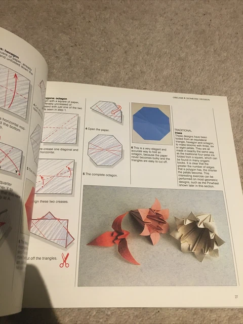 ENCYCLOPEDIA OF ORIGAMI and Papercraft Techniques by Jackson, Paul ...