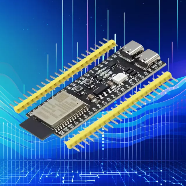 Esp32 Esp32 S3esp32 C3 Esp32 Development Board Dual Type C Esp32 C3 Devkitm 1 Eur 927