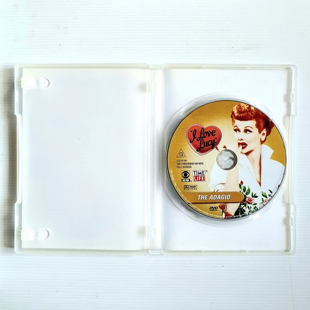 I LOVE LUCY | The Adagio - Season 1 Episodes 12-15 DVD 1951/52 Region 4 ...