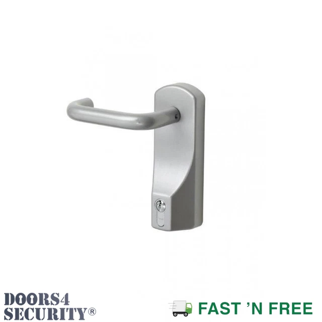 EXIDOR 322EC LEVER Operated Oad With Euro Cylinder £58.50 - PicClick UK