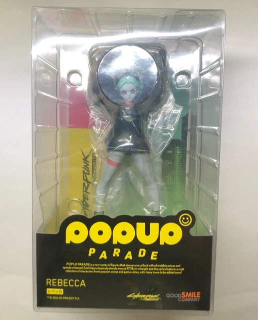 FIGURINE POP UP PARADE Cyberpunk Edgerunners Rebecca Good Smile Company EUR 127,19 - PicClick FR