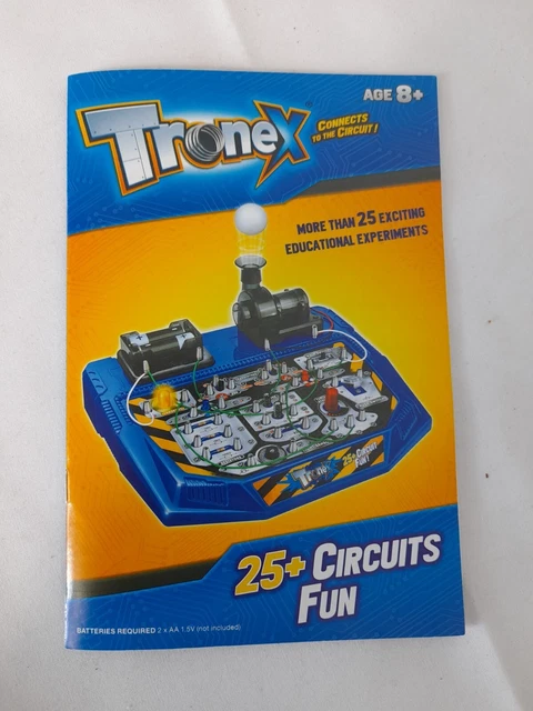 TRONEX ELECTRONICS CIRCUIT Fun Set Age 8+ Made By Stem Toy For Kids £9. ...