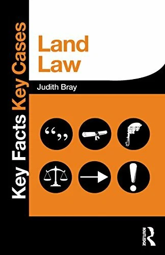 LAND LAW (KEY Facts Key Cases) by Bray, Judith 04158337 FREE Shipping £ ...