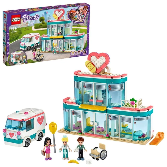 LEGO 41394 AMIS Heartlake City Hopital Set de Jeu Avec Miniature ...