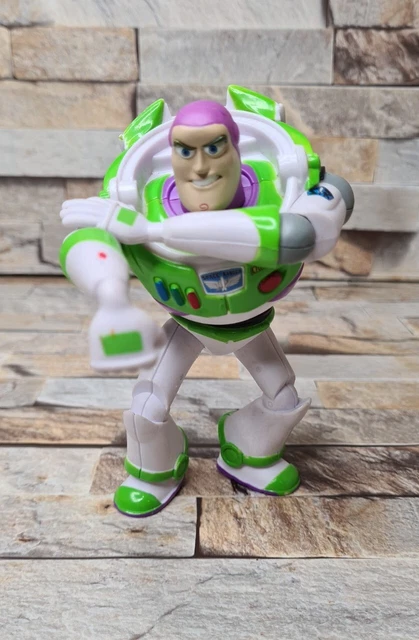 MATTEL DISNEY PIXAR Toy Story Buzz Lightyear Large Action Figure 5" EUR ...