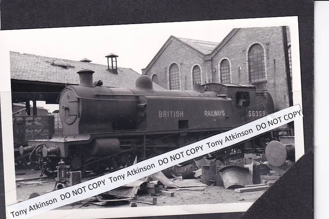 BR EX CALEDONIAN - 944 Class 4-6-2T No. 55359 - Vintage Image ...