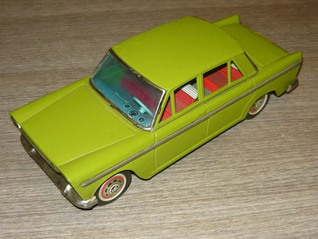 DAIYA FIAT 1800 Berlina Made Japan Automodello Model Car Toy Giocattolo ...