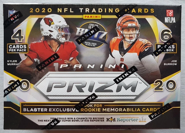 PANINI PRIZM BLASTER Box nfl Football 2020 Lazer Prizms EUR 222,71 ...